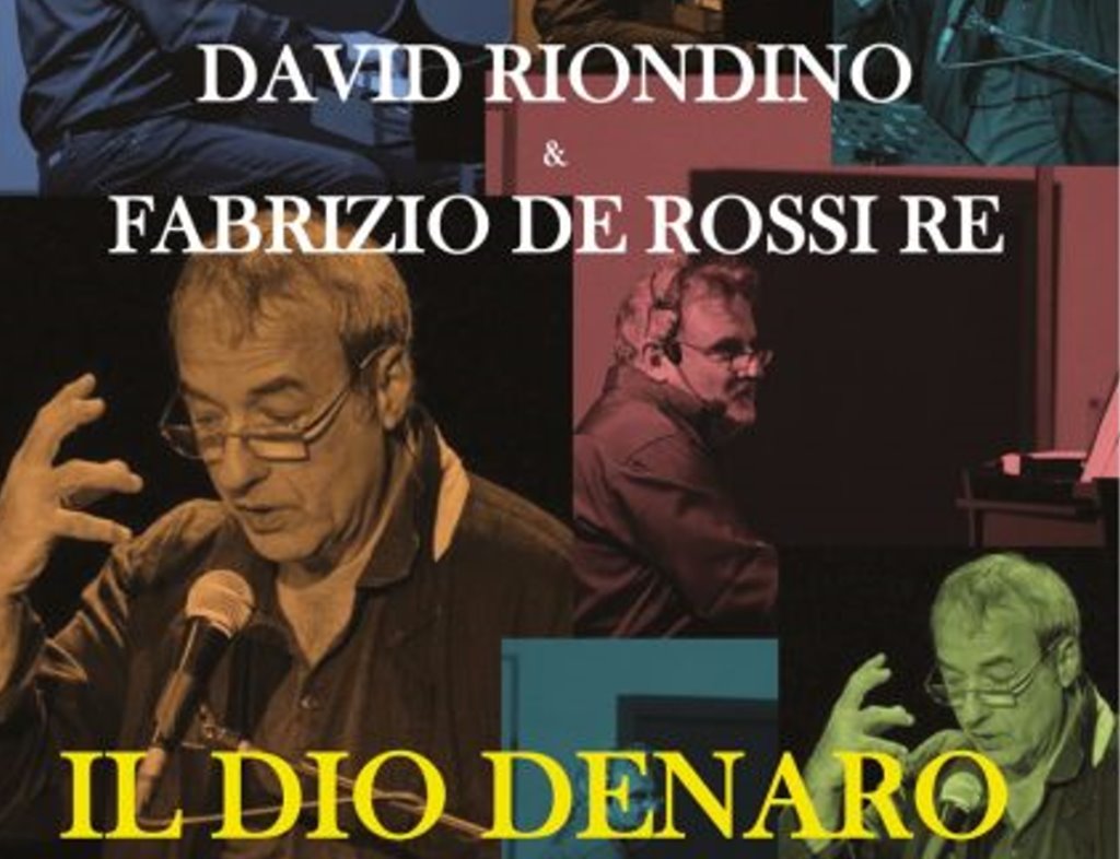 A Spoleto David Riondino con la prima nazionale de “Il Dio Denaro”
