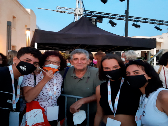 Premiato, da Sgarbi, il professore di Spoleto, Alberto D'Attanasio ...